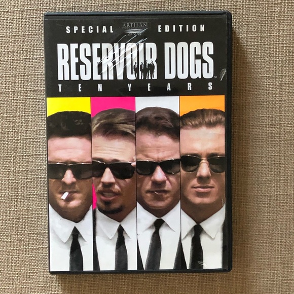Media | Reservoir Dogs Special Edition Dvd 2 Disc Set | Poshmark